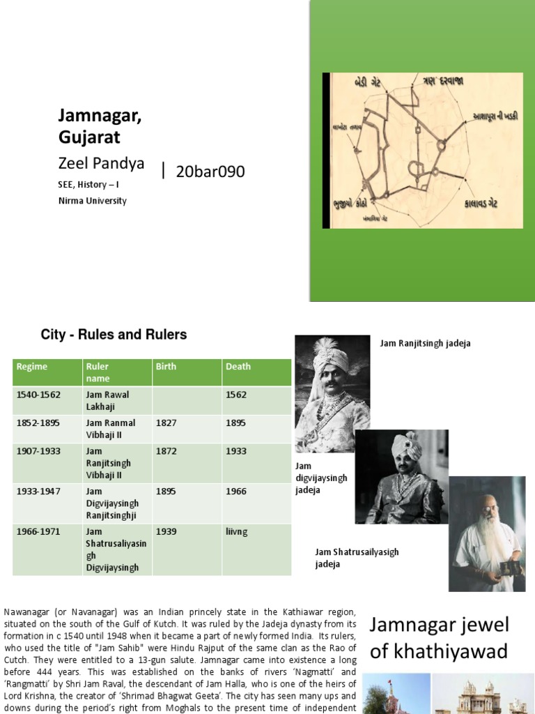 Jamnagar, Gujarat: Zeel Pandya 20bar090 | PDF