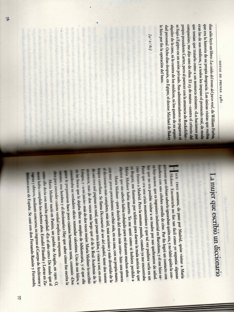 Una Mujer Que Escribio Un Diccionario | PDF