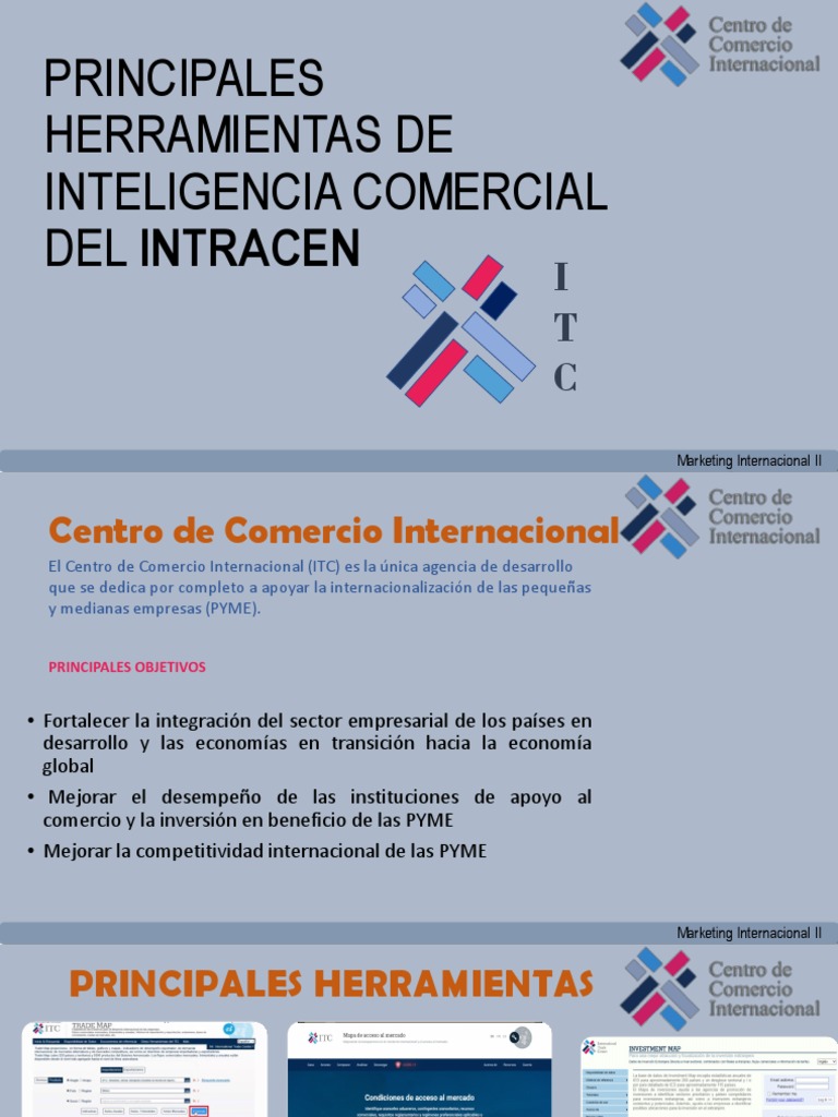 INTRACEN | PDF | Negocios