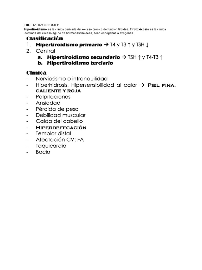 Endocrino Ecoe | PDF | Hipotiroidismo | Tiroides