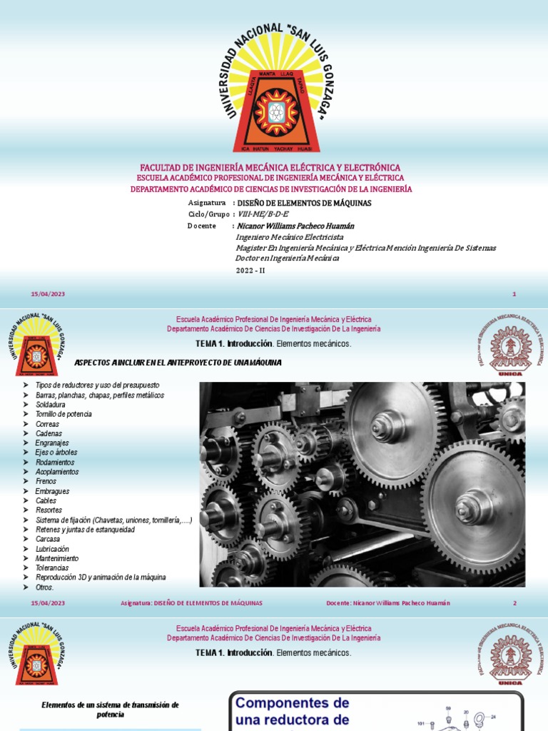 Clase 1 - Introducción y Elementos Soldados | PDF | Ingeniería ...