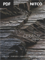 Nitco Tiles Catalog | PDF | Computer Graphics | Design