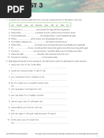 Cambridge Global English 9 Unit 1 Test | PDF | Ellipsis | English Language