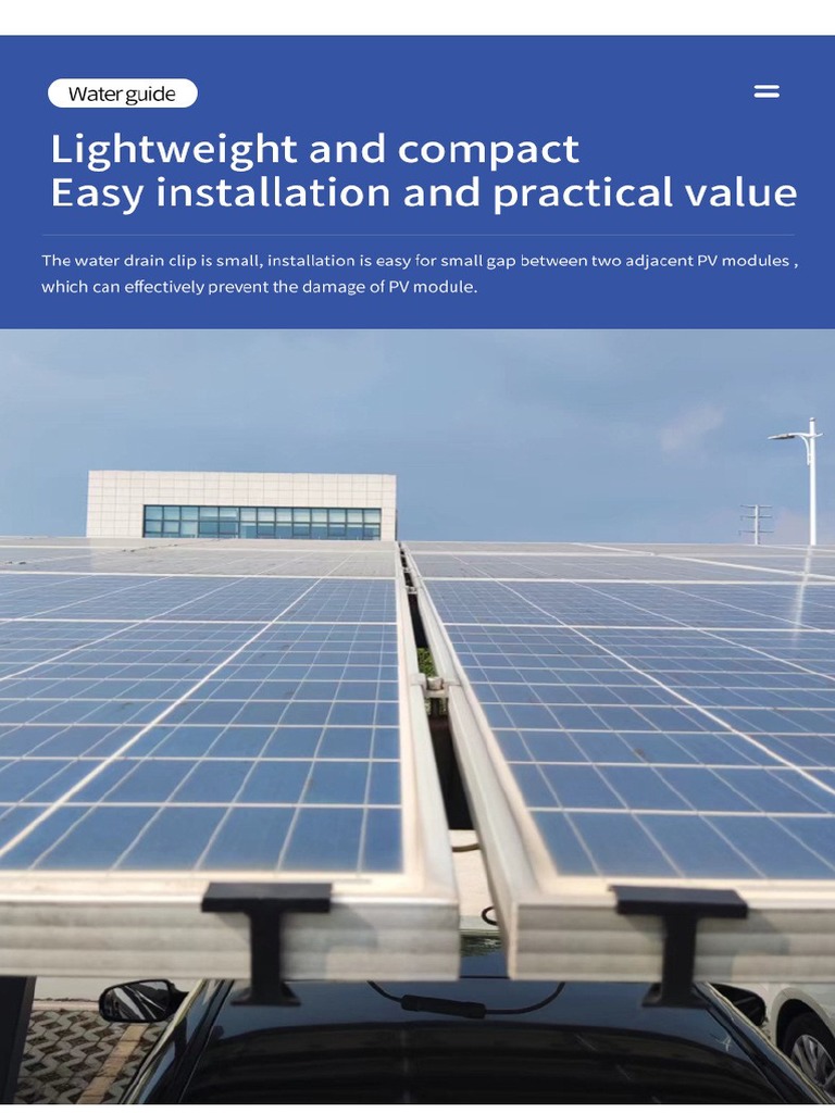 Levin - Water Guide Clip | PDF