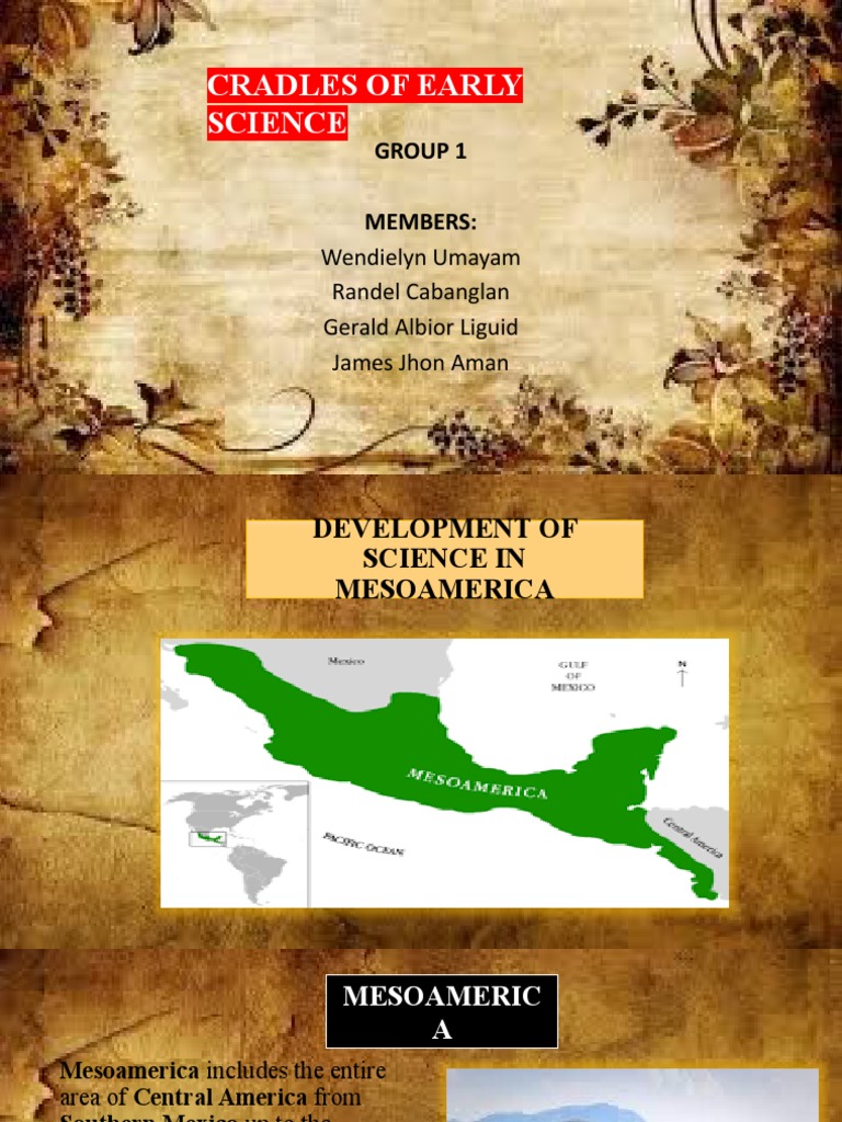 CRADLES-OF-EARLY-SCIENCE Presentation | PDF | Science | Science Education