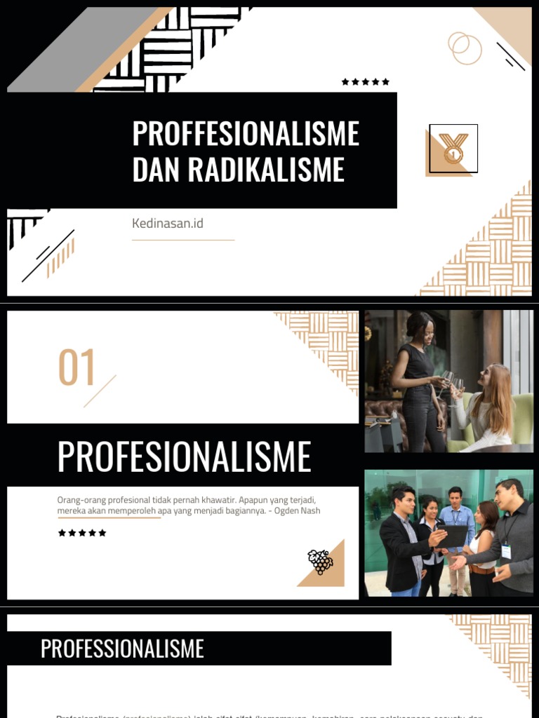 19 - TKP - Radikalisme Dan Professionalisme | PDF