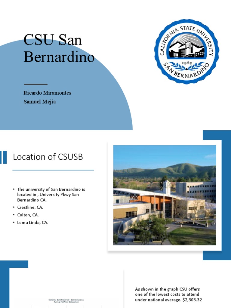 Csu San Bernardino Project PWP | PDF | Academia Csu San Bernardino Project PWP | PDF | Academia