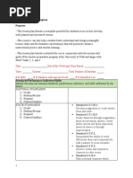 Orientation Lesson Plan | PDF | Educational Assessment | Lesson Plan