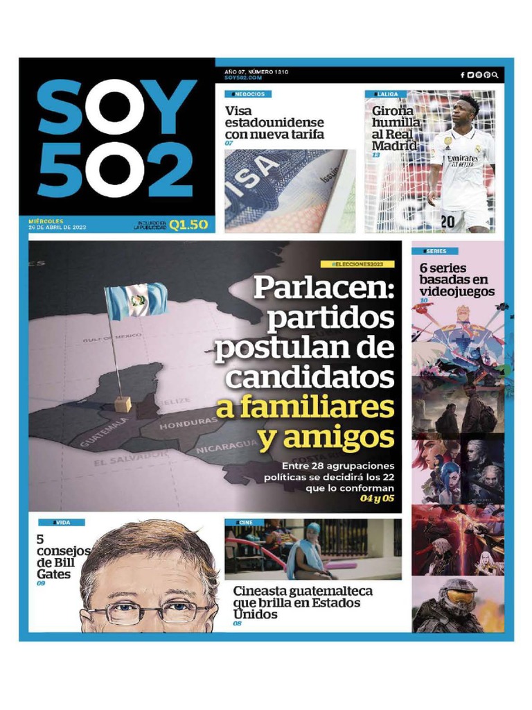 26-04-23 Soy502 | PDF
