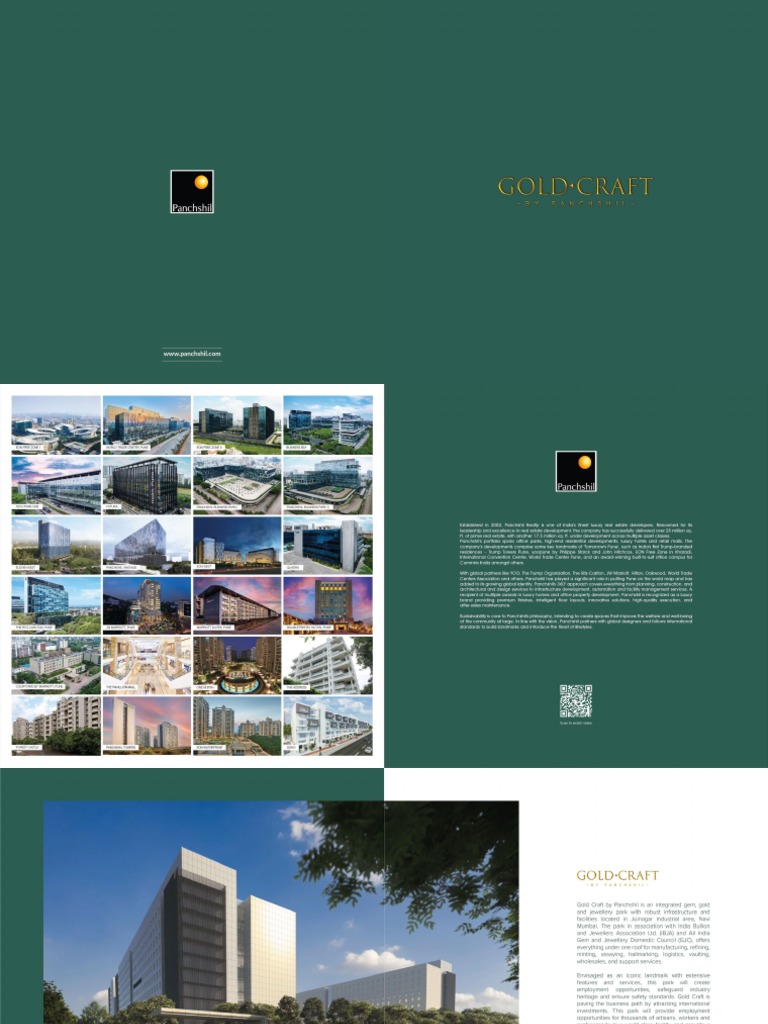 GoldCraft Brochure - Updated | PDF