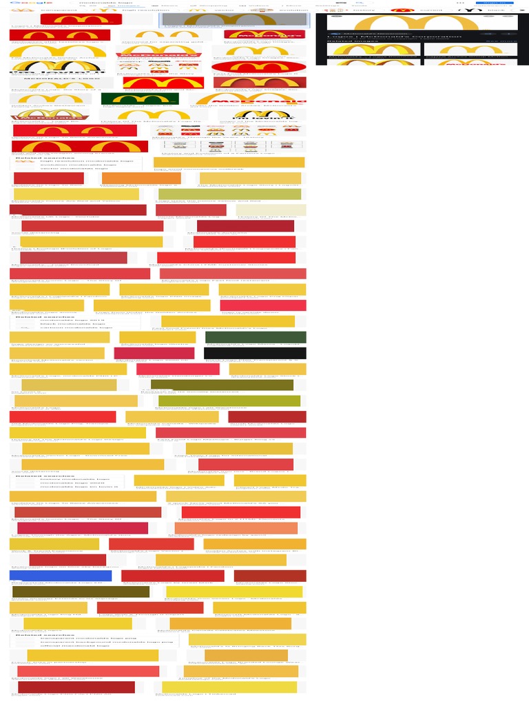 Logos - Mcdonald'S Corporation: Mcdonalds Logo | PDF | Mc Donald's