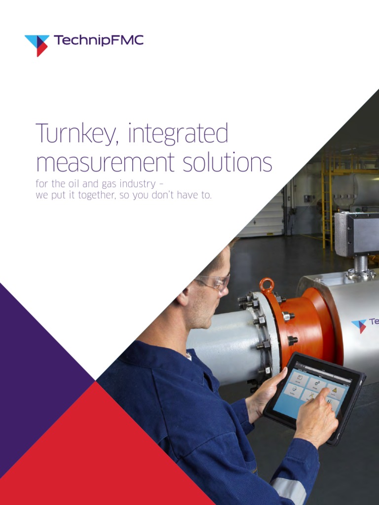 FMC Turnkey Solutions Overview | PDF | Natural Gas | Gases