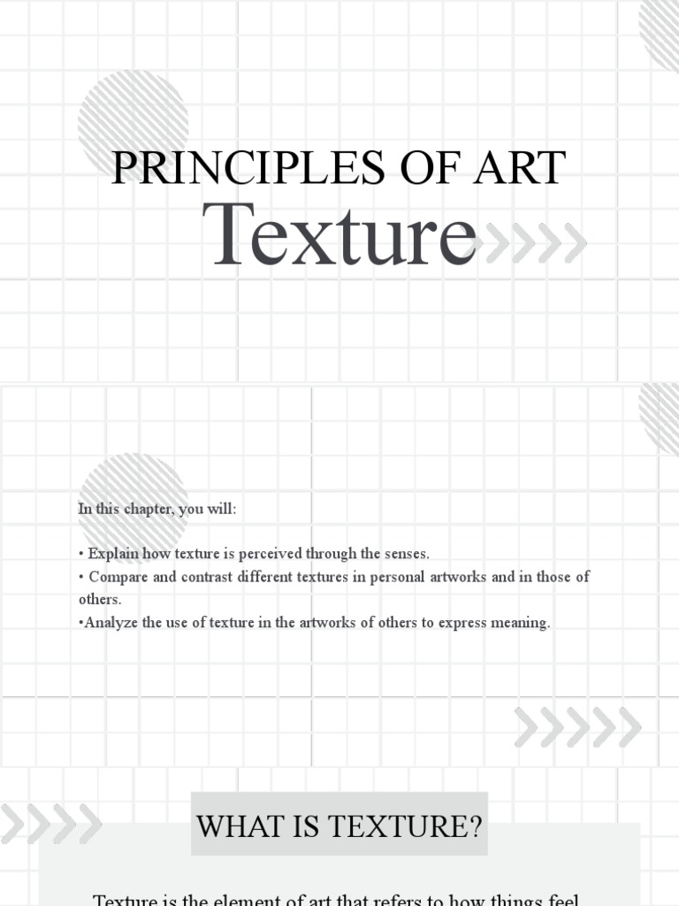 TEXTURE | PDF | Light | Aesthetics
