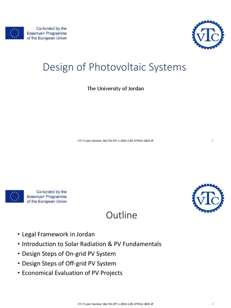 Design of PV System | PDF | Photovoltaics | Photovoltaic System