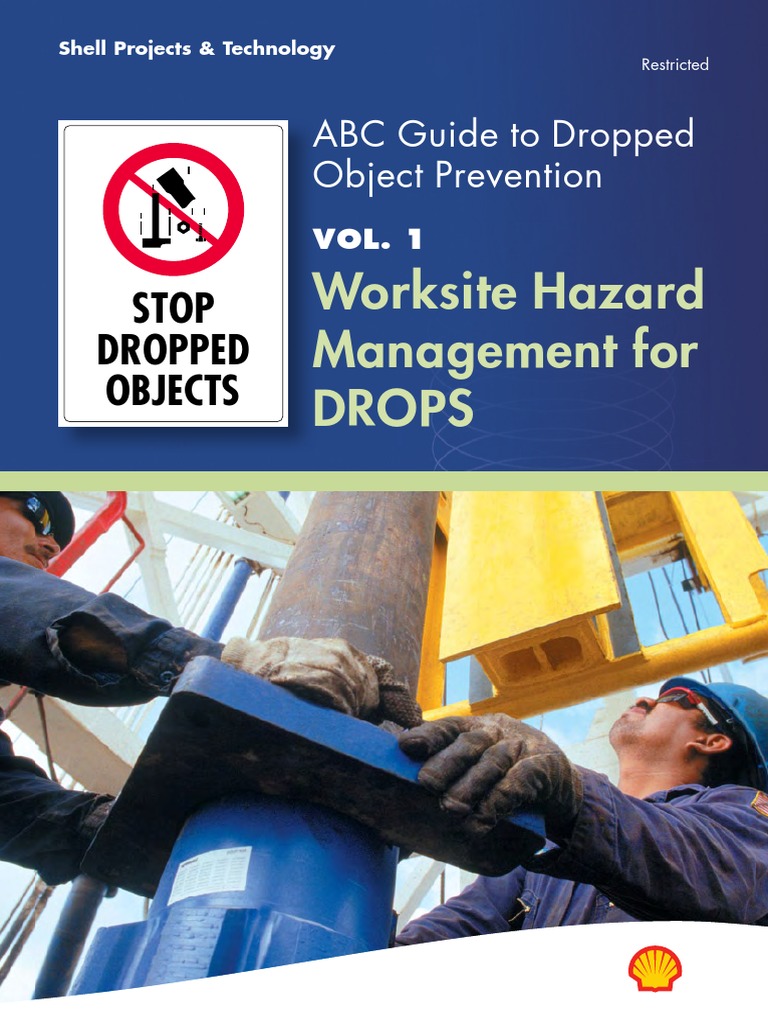 ABC Guide To Dropped Object Prevention Vol. 1 Worksite Hazard ...