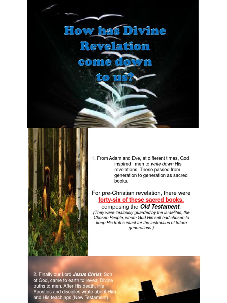 Red 101 Lecture 2 Revelation In History Pdf Babylonian Captivity