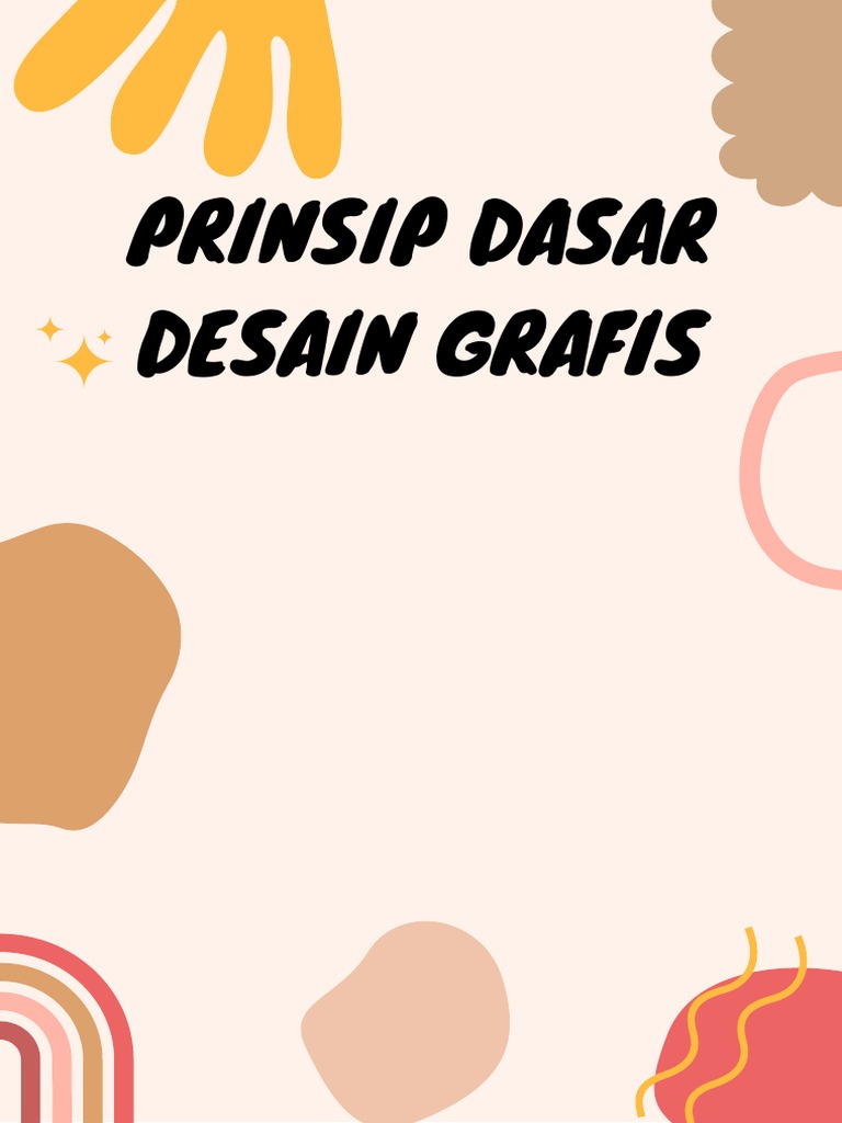 Prinsip Dasar Desain Grafis | PDF