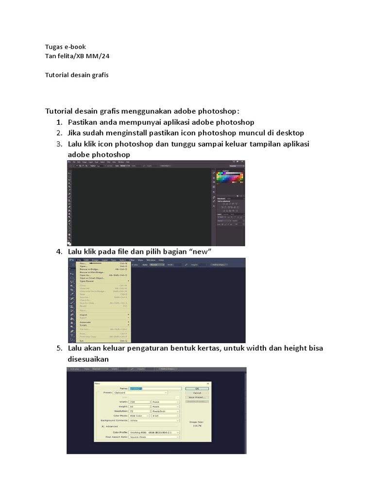 Tutorial Desain Grafis | PDF