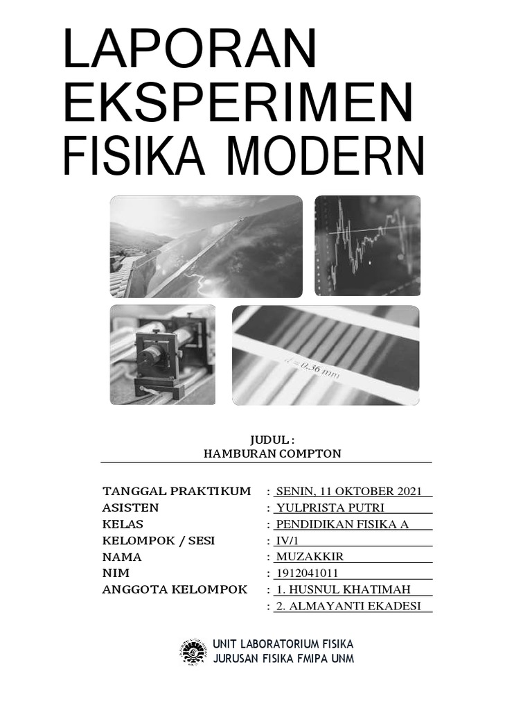 Muzakkir - Spektrum Garis Berbagai Jenis Atom | PDF