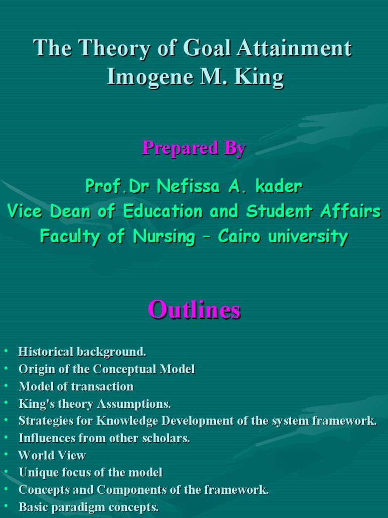 King Theory | PDF | Interpersonal Communication | Communication