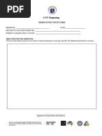 BTR Form 1 Editable | PDF | Signature | Government Information