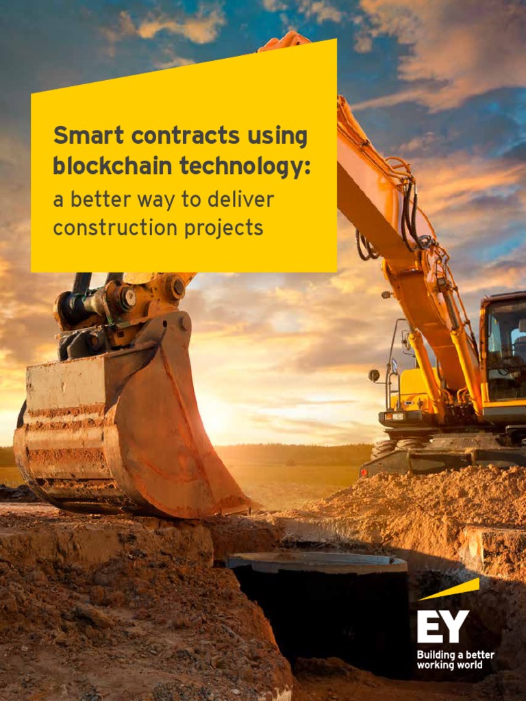 Ey How Blockchain Can Enable Smarter Contracts in Infrastructure | PDF