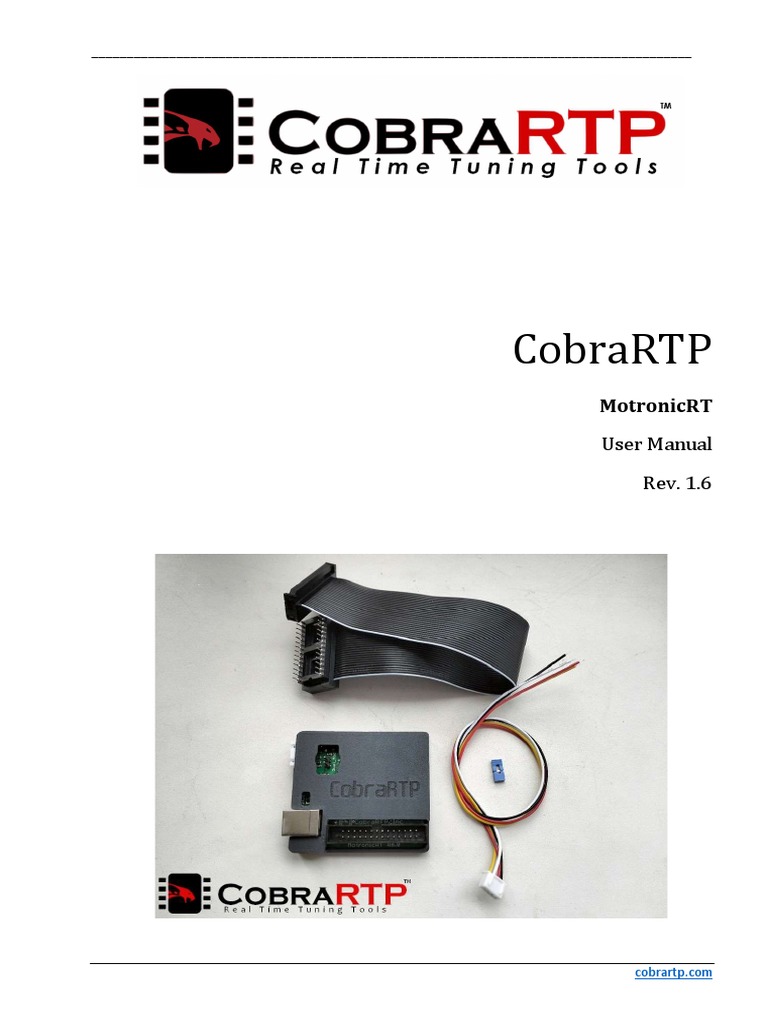 Manual MotronicRT (EN) | PDF | Device Driver | Microsoft Windows