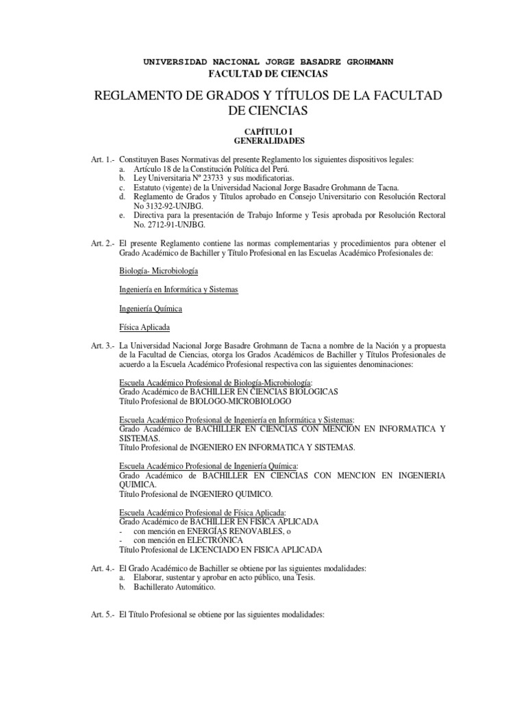 Formato de Tesis | Titulo academico | Prueba (evaluación)