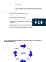 Health and Safety Management Manual With Procedures Example | PDF ...