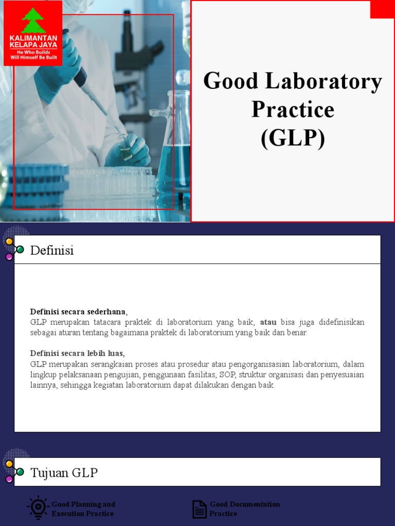 Good Laboratory Practice (GLP) | PDF Good Laboratory Practice (GLP) | PDF