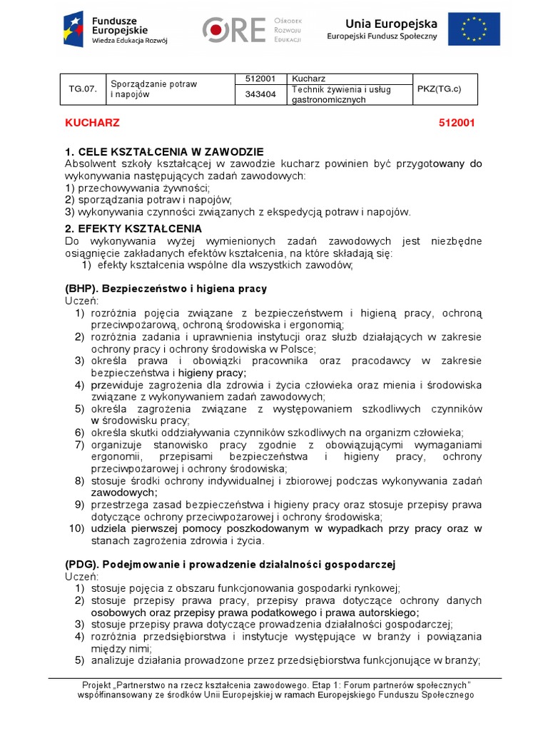 Kucharz 512001 1 | PDF