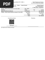 Contoh Kwitansi Hotel | PDF