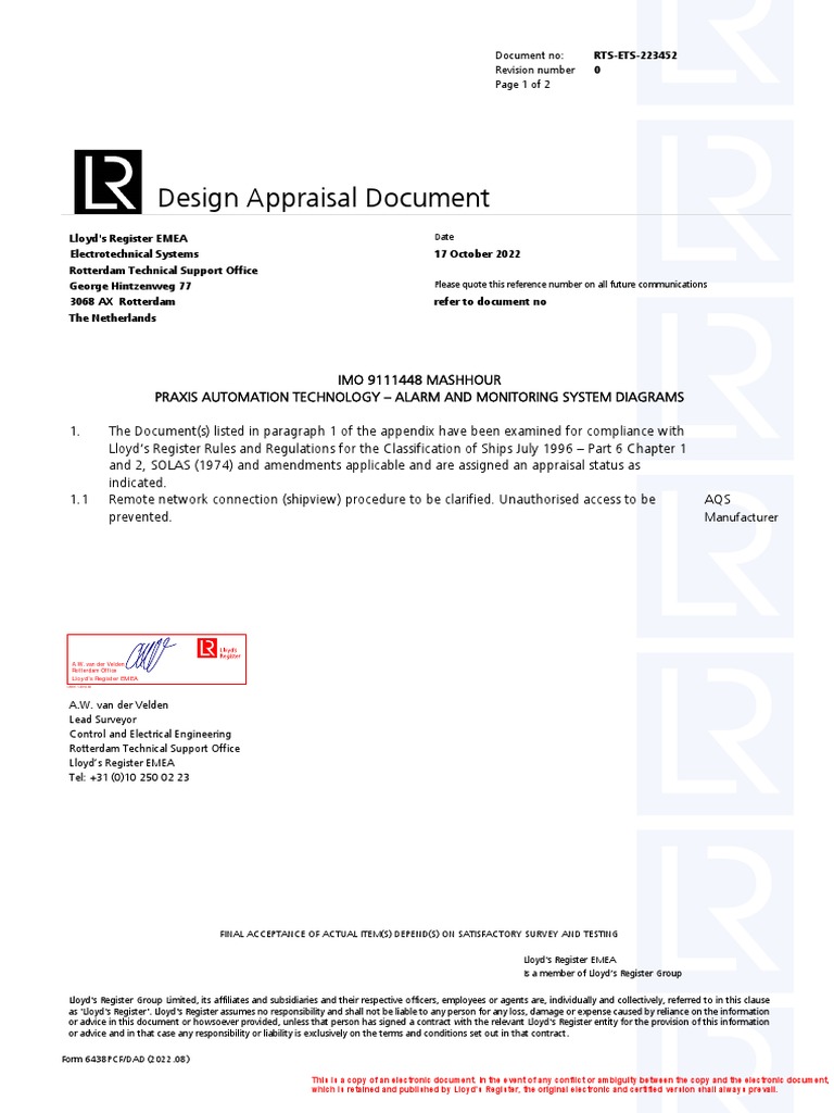 DAD - RTS-ETS-223452 Iss0 Ams Praxis Aut | PDF | Real Estate Appraisal | Justice