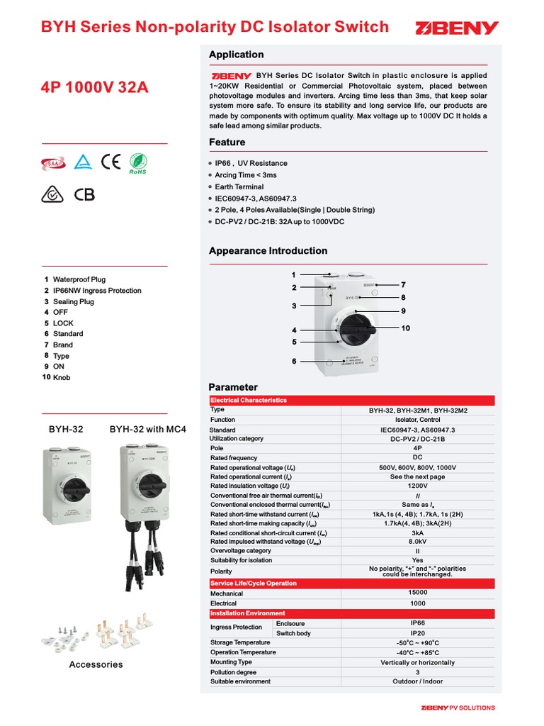 Isolator Data Sheet | PDF | Electronics | Electrical Equipment