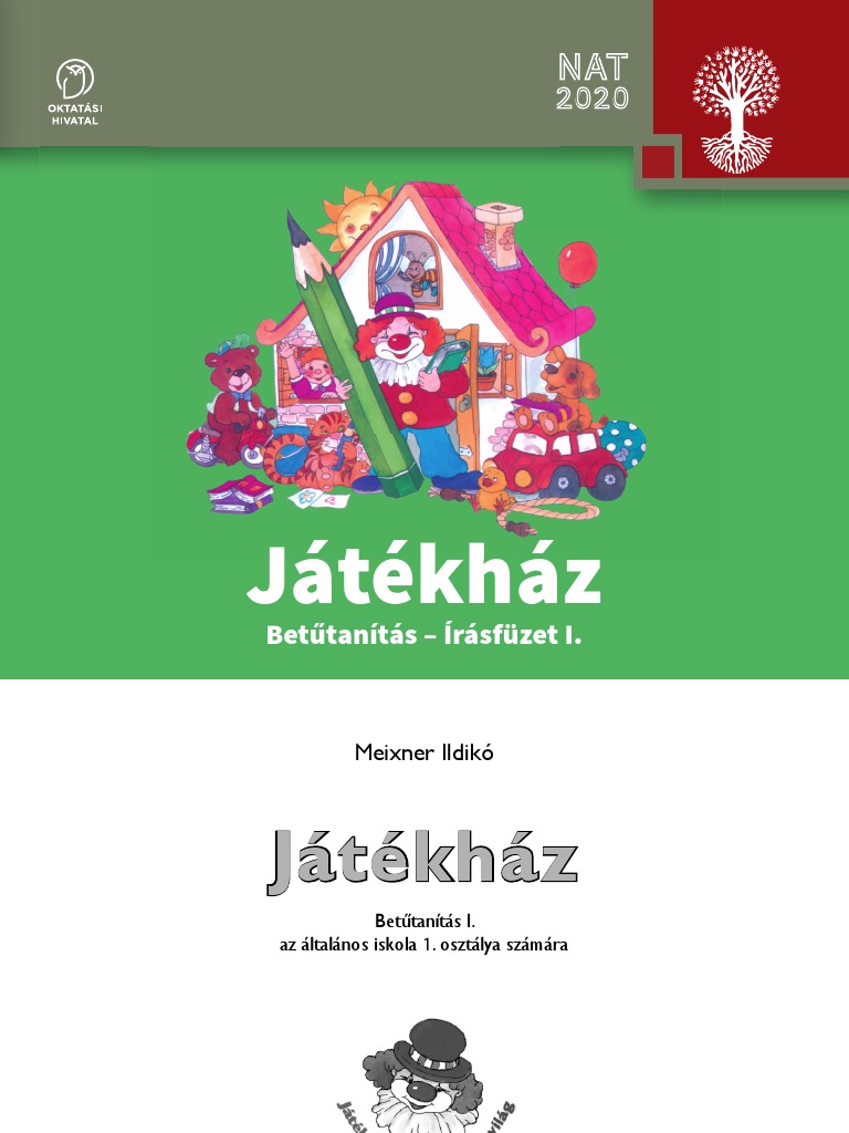 Játékház írás Munkafüzet 1 Pdf