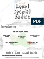 Local School Board Composition and Functions | PDF | Policy | Government