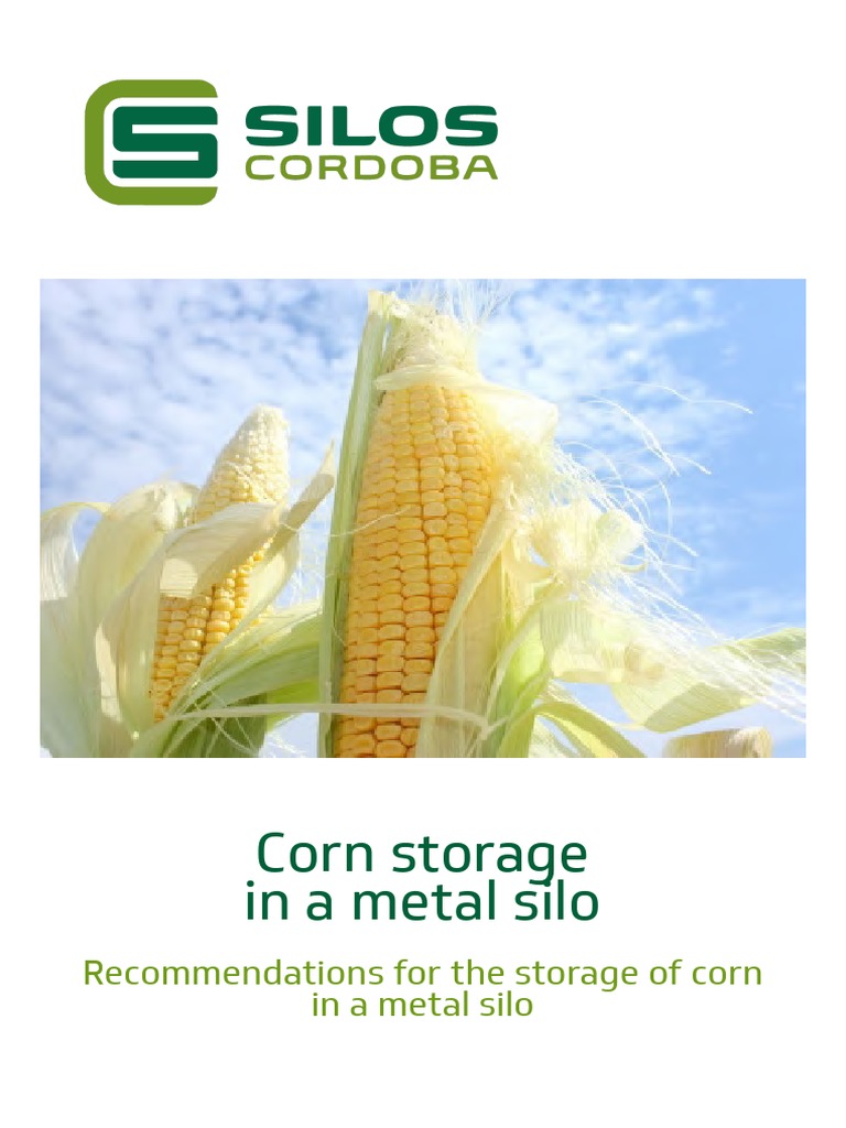 Corn Storage in A Metal Silo | PDF