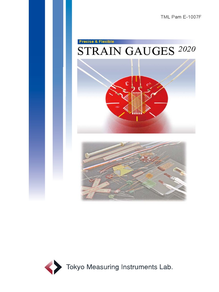 Strain Gauges: Precise & Flexible | PDF | Stress (Mechanics ...