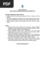 Tugas 1_MSDM (EKMA4214) | PDF