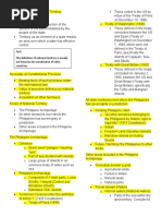 Archipelagic Doctrine | PDF | Territorial Waters | Philippines