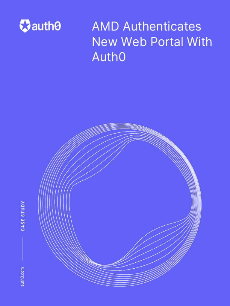 Auth0 Amd Cs Case Study | PDF | Computer Science | Information Technology