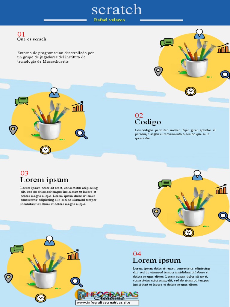 PLANTILLA INFOGRAFIA WORD 08 Rafa | PDF