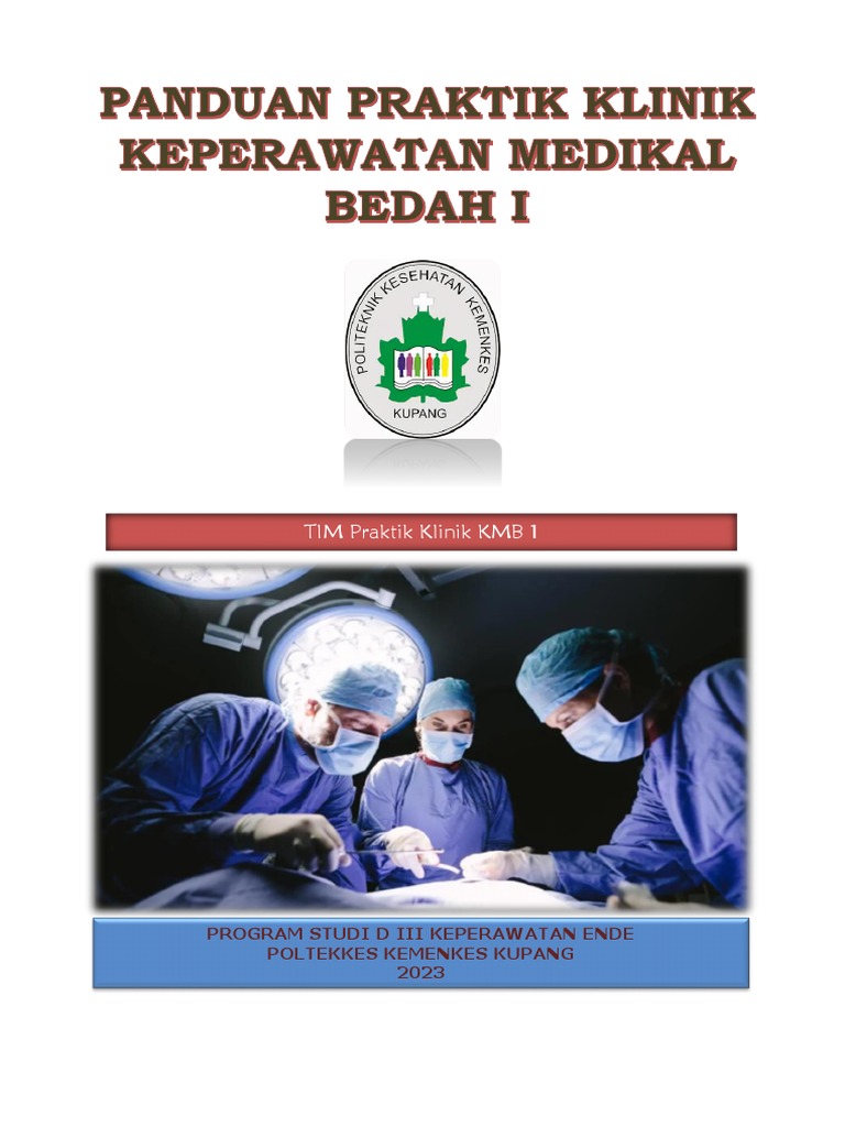 2023 Panduan Praktik Klinik KMB I | PDF
