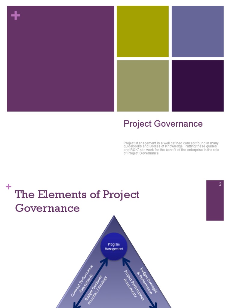 Projectgovernance 140730202345 Phpapp02 | PDF | Project Management ...
