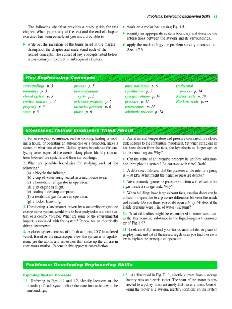 Prob Thermo chp1 | PDF | Pressure Measurement | Temperature