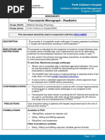 Unibrol Tablets 250mg-Aminosidine As Sulphate-SmPC | PDF | Drugs ...