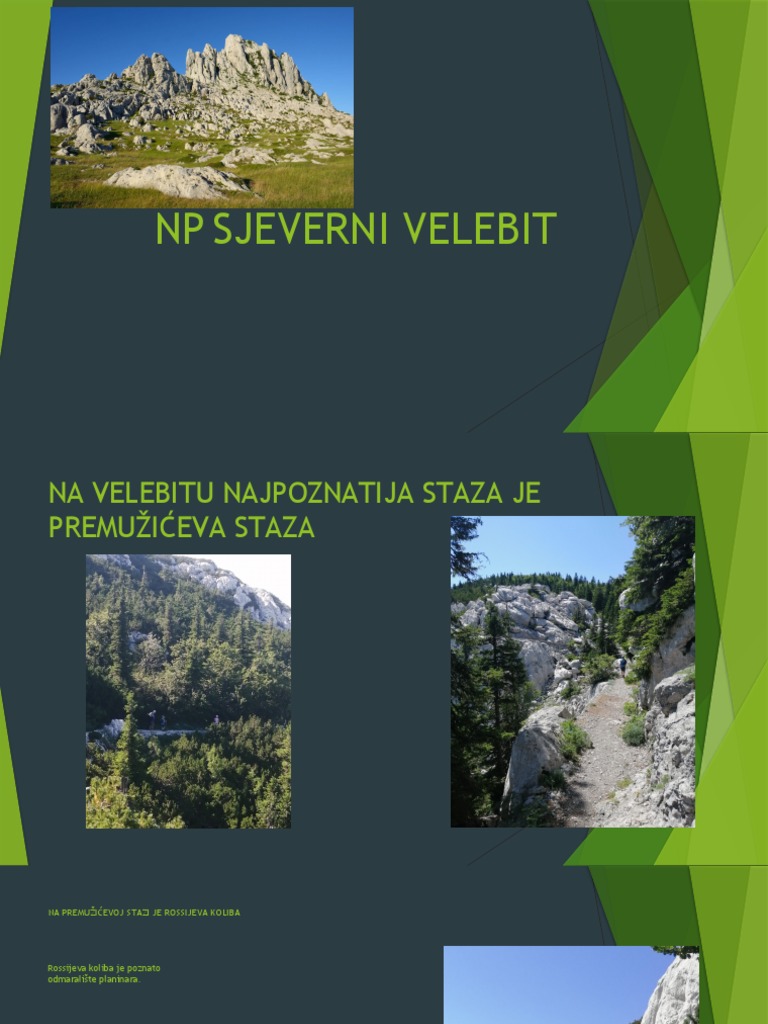 NP Sjeverni Velebit | PDF