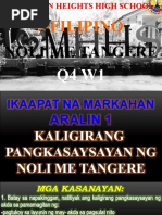 Q4W2 - ARALIN 2 Angkop Na Salita o Ekspresyon Sa Paglalarawan, Pag-Iisa-Isa, Paglalahad NG ...