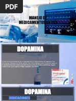 Drogas Vasoactivas y Su Manejo de Enfermeria | PDF | Norepinefrina ...