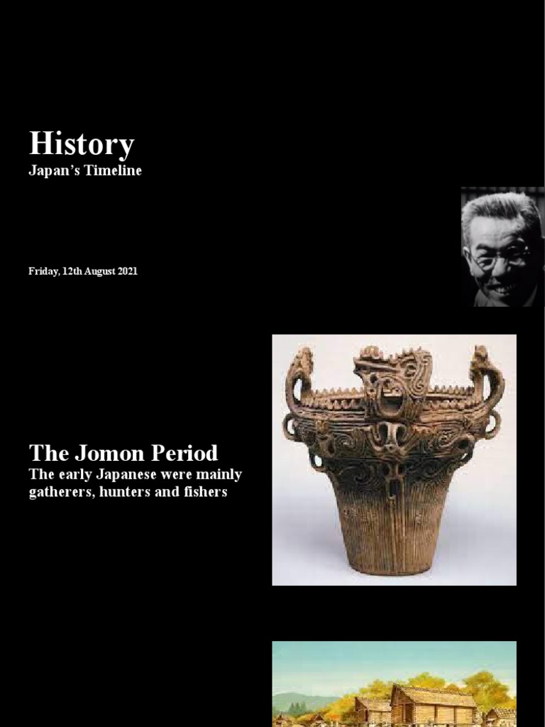 History: Japan's Timeline | PDF | Politics | Travel